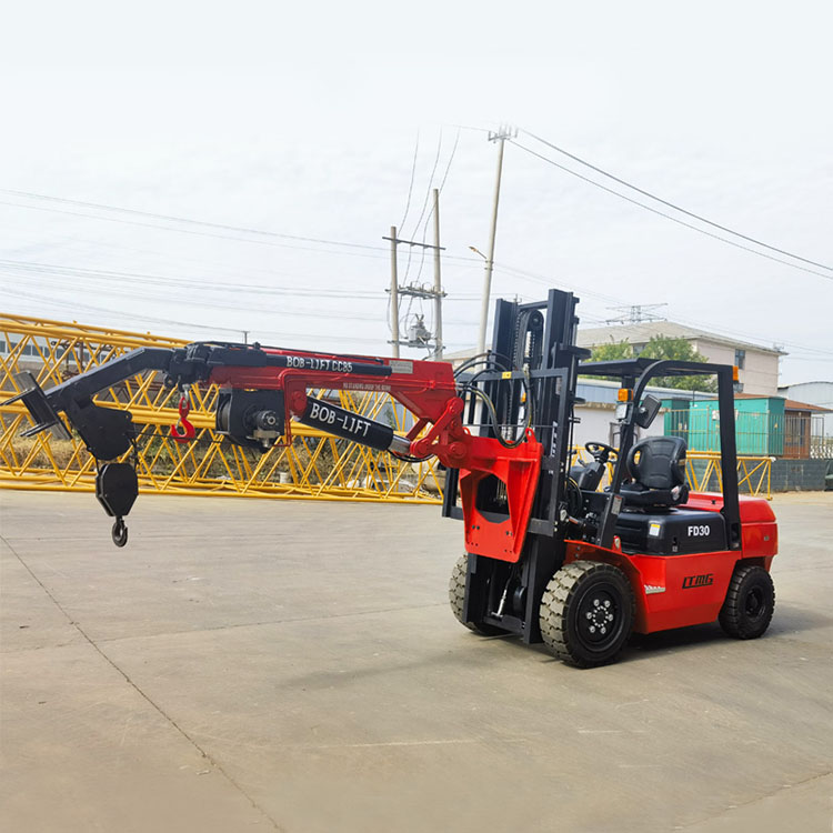 China 2.3 Ton Forklift Fly Jib Crane - BOB-LIFT