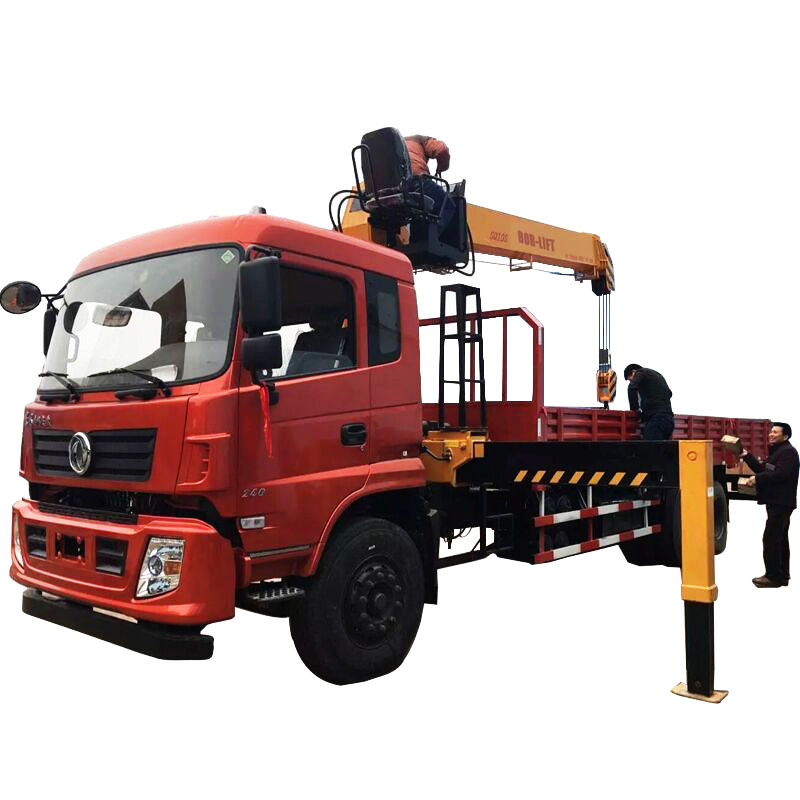 10 Ton Telescopic Boom Truck Mounted Crane - Buy 10 Ton Telescopic Boom ...