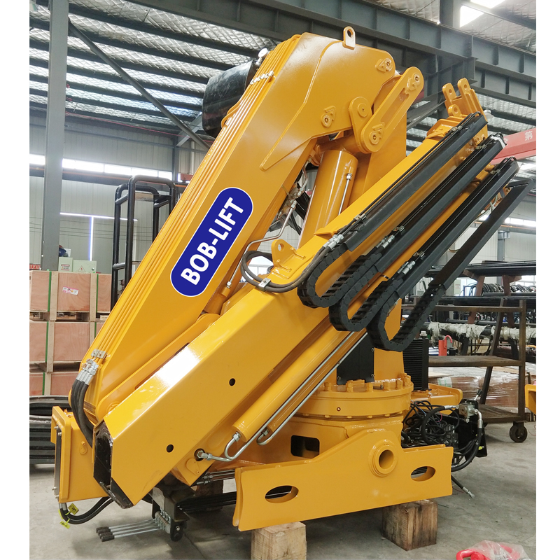8 Ton Knuckle Boom Truck Mounted Crane - Buy 8 Ton Knuckle Boom Truck ...