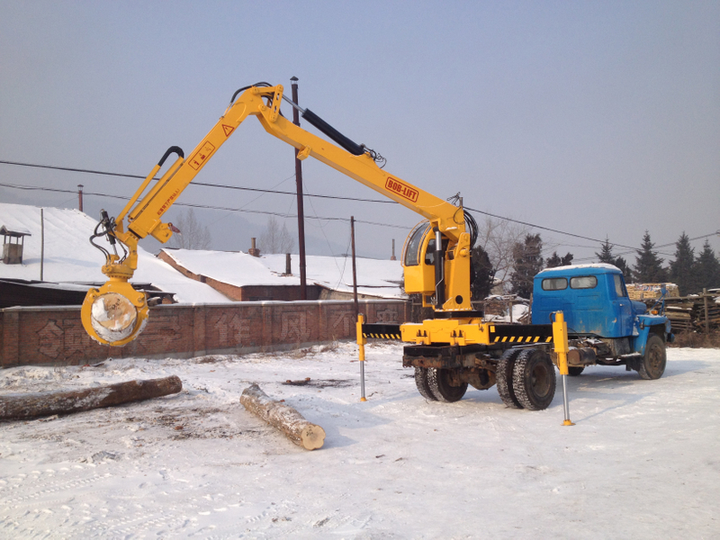 ZM65: Arm Length 7600MM -Timber Crane - Buy BOBLIFT Timber Crane ...